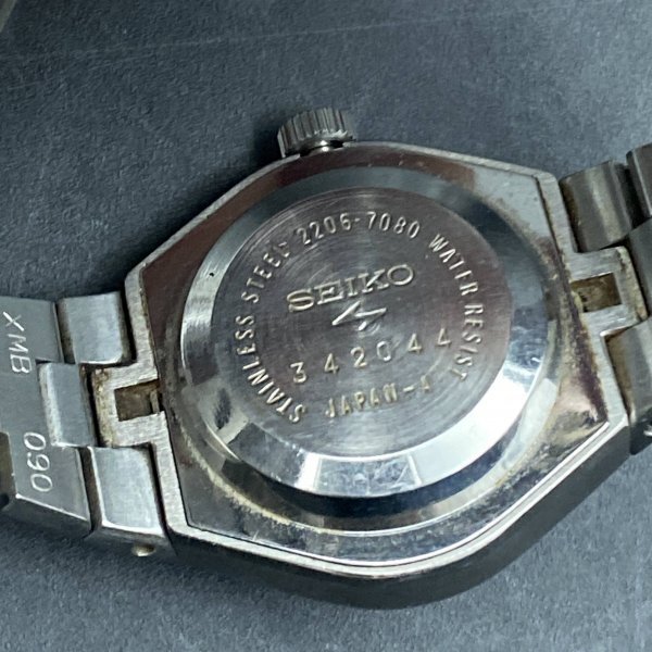 Yahoo!オークション - Z137難有 1970年代製 SEIKO セイコー AUTOMATIC ...