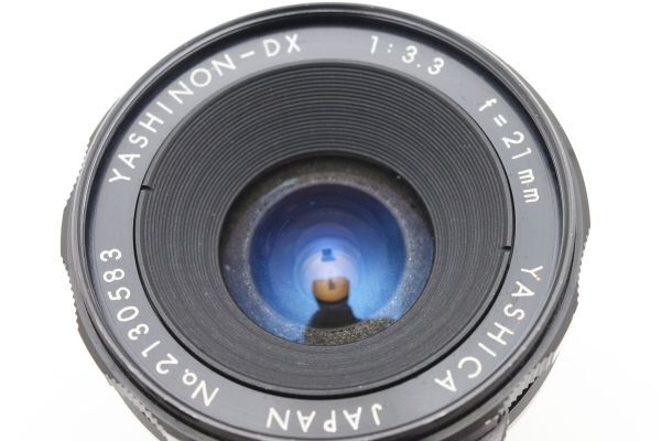 Yahoo!オークション - 希少品 YASHICA YASHINON-DX 21mm F3.3 LL330#3...