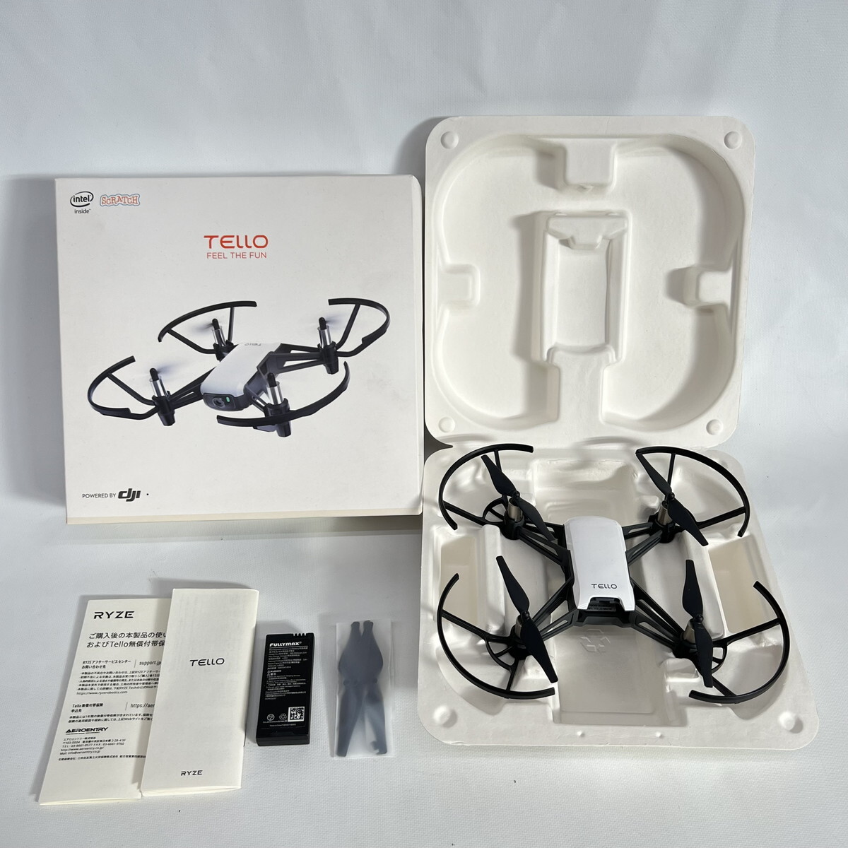 ジャンク DJI TELLO ドローン TLW004 動作未確認 N70128_3_k(ドローン本体)｜売買されたオークション情報、yahooの商品情報をアーカイブ公開 - オークファン ...