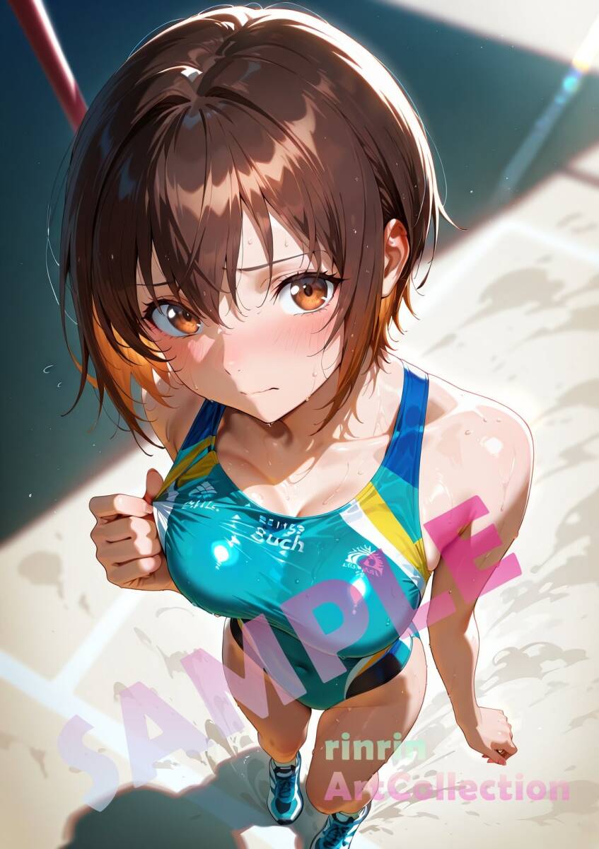 Yahoo!オークション - A4 4K ポスター オリジナル イラスト アナル ア...