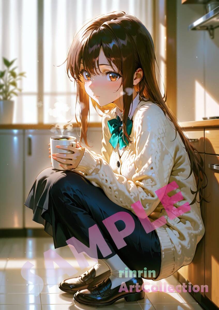 Yahoo!オークション - A4 4K ポスター オリジナル イラスト アナル ア...