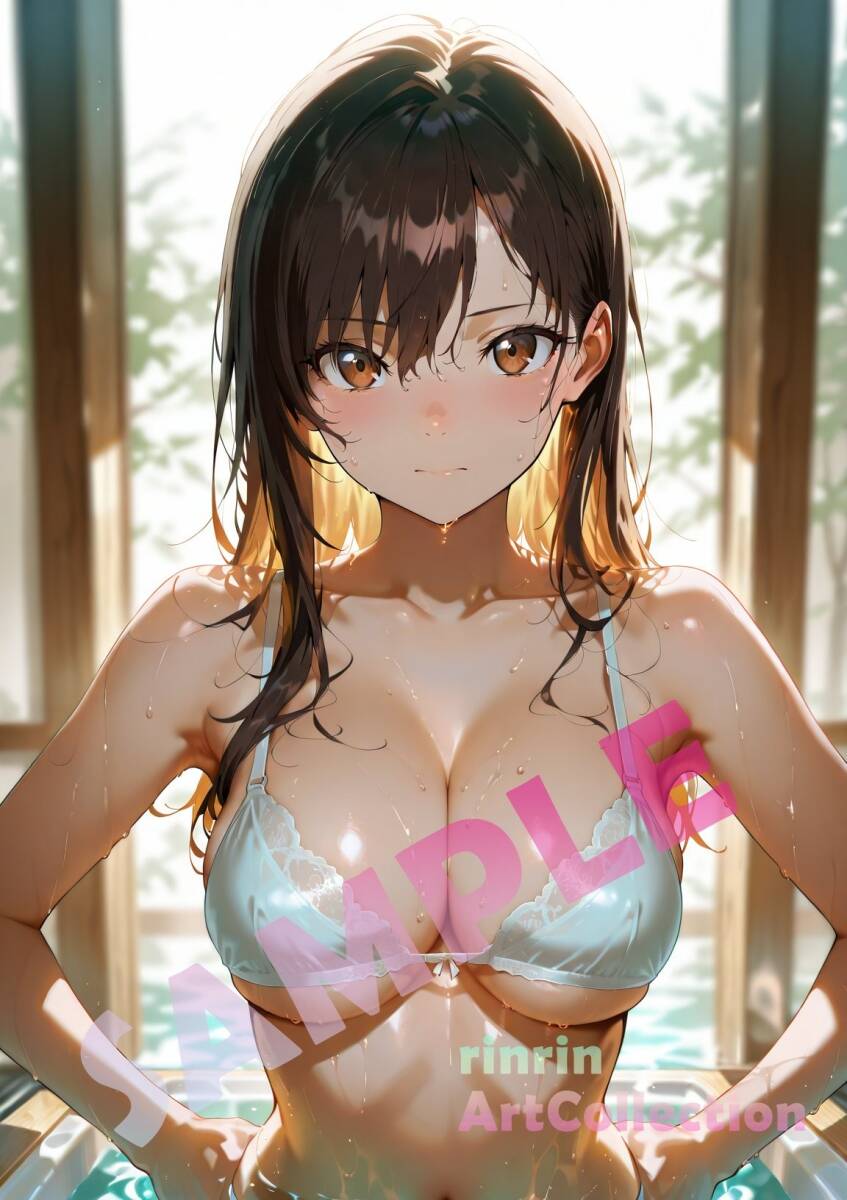 Yahoo!オークション - A4 4K ポスター オリジナル イラスト アナル ア...