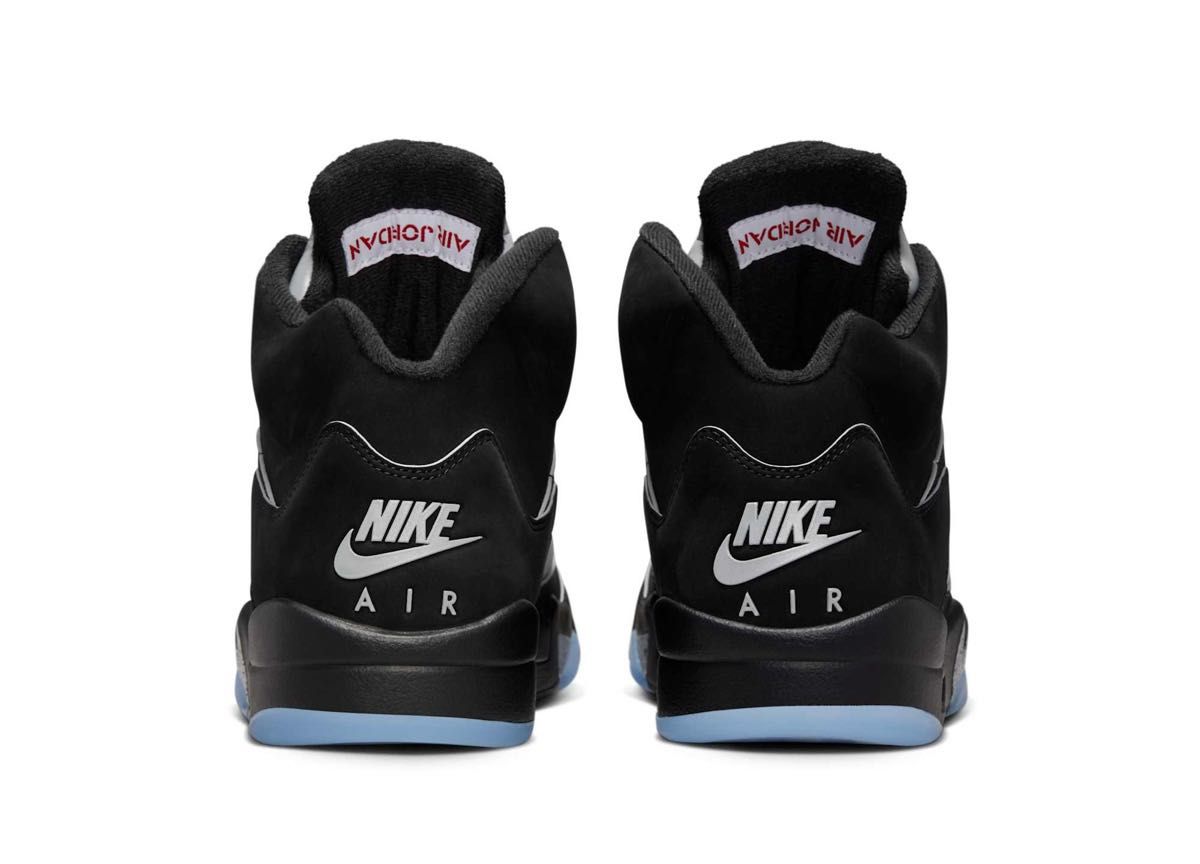 28 5 Nike Air Jordan 5 Retro OG Black Metallic Reimagined 28 5 Nike Air Jordan 5 Retro OG Black Metallic Reimagined