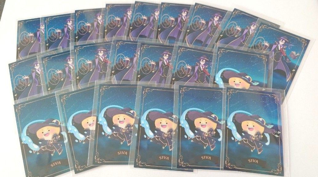 カラフルピーチ からぴち 魔法学園 トレカ カード もふ シヴァ カラフルピーチ からぴち 魔法学園 トレカ カード もふ シヴァ