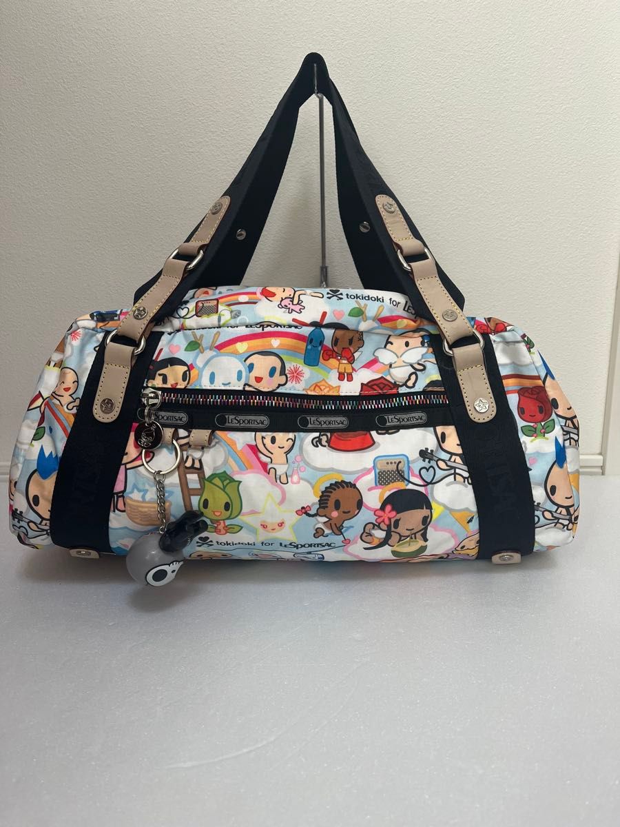 lesportsac tokidoki レスポートサック トキドキ ハンドバッグ lesportsac tokidoki レスポートサック トキドキ ハンドバッグ