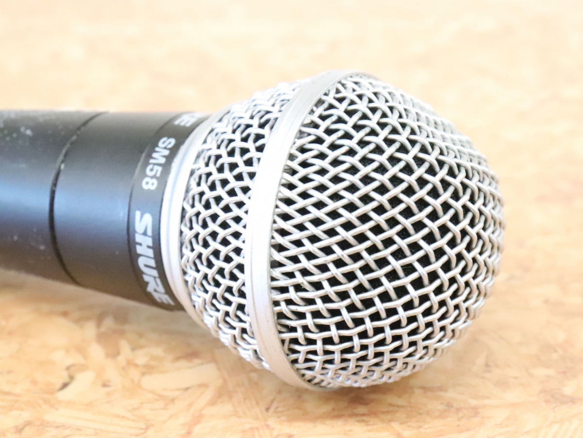 通電OK SHURE SM58 ダイナミックマイク BLACK ブラック クリーニング済 ③_BFC_B1216-F030(ダイナミックマイク)｜売買されたオークション情報、yahooの商品 ...