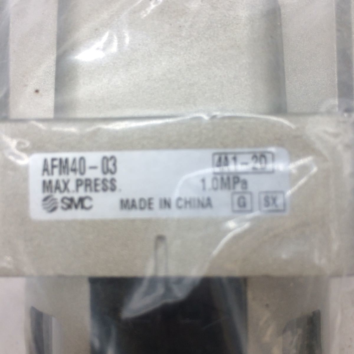 Yahoo!オークション - T492 SMC AFM40-03 新品保管