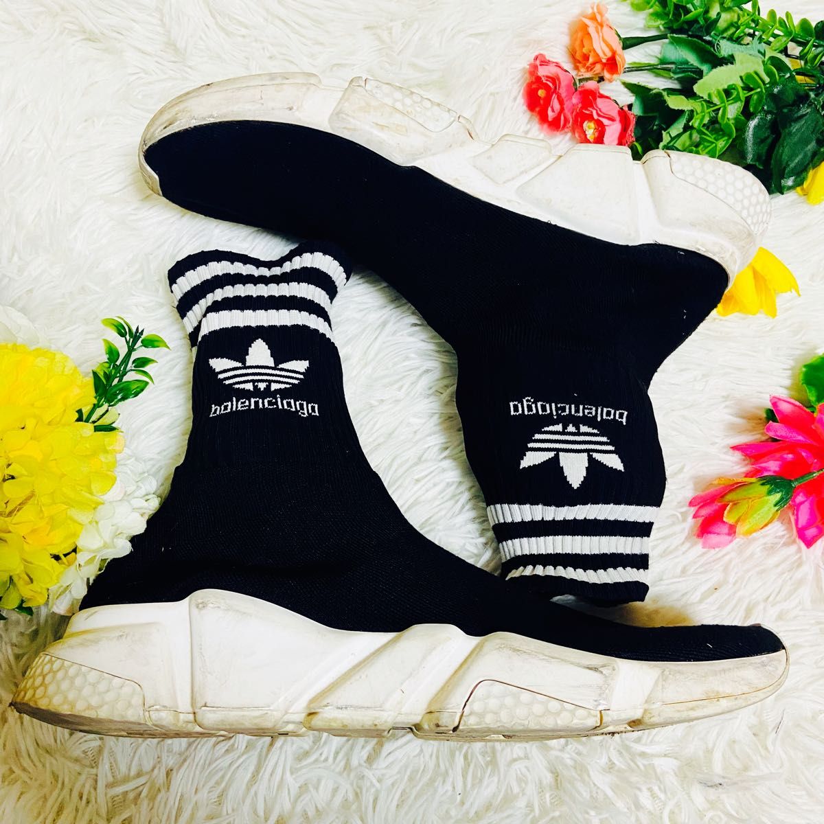 27cm BALENCIAGA adidas スニーカー スピードトレーナー 27cm BALENCIAGA adidas スニーカー スピードトレーナー