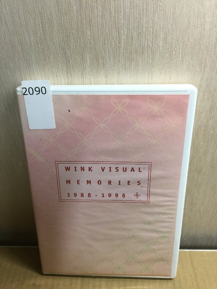 Yahoo!オークション - 2090 DVD WINK VISUAL MEMORIES 1988~1996