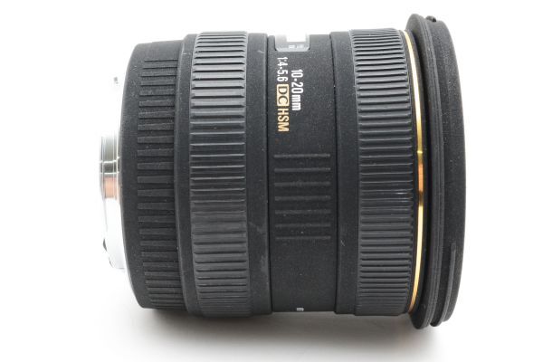 Yahoo オークション 実用美品 シグマ Sigma Ex 10 20mm F4 5 6 Dc H