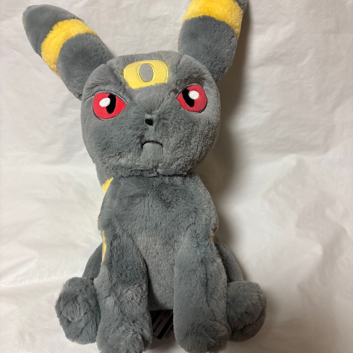 ふわふわ抱きぬいぐるみ ブラッキー 新品未使用品 ポケモン ふわふわ抱きぬいぐるみ ブラッキー 新品未使用品 ポケモン
