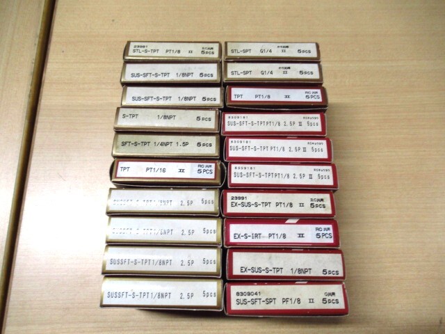 Yahoo!オークション - OSG タップまとめ STL-S-TPT SUS-SFT-S-TPT SUSS...