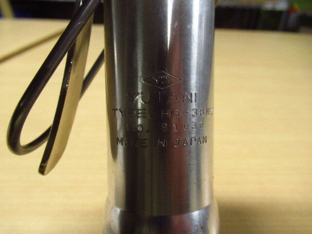 Yahoo!オークション - YUTANI ユタニ HG-38NK ペンシルグラインダー 動...