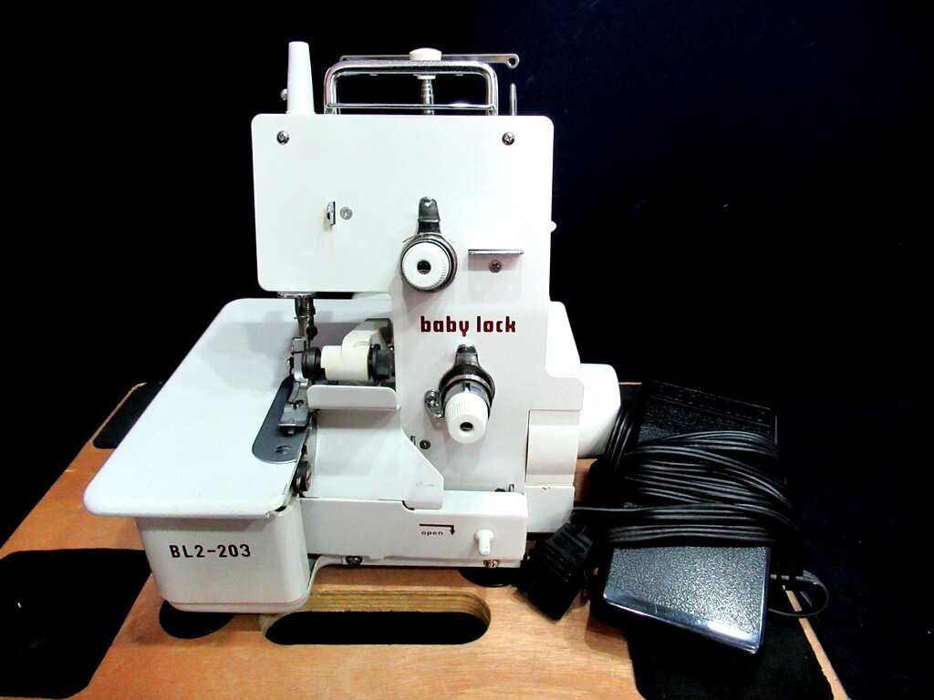 Yahoo!オークション - 1000円スタート ミシン JUKI babylock BL2-203 ...