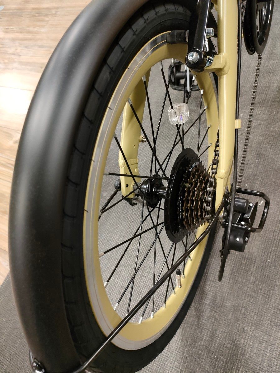 数キロ使用のみ】2025年1月デポ購入 TIGORA折りたたみ自転車 数キロ使用のみ】2025年1月デポ購入 TIGORA折りたたみ自転車