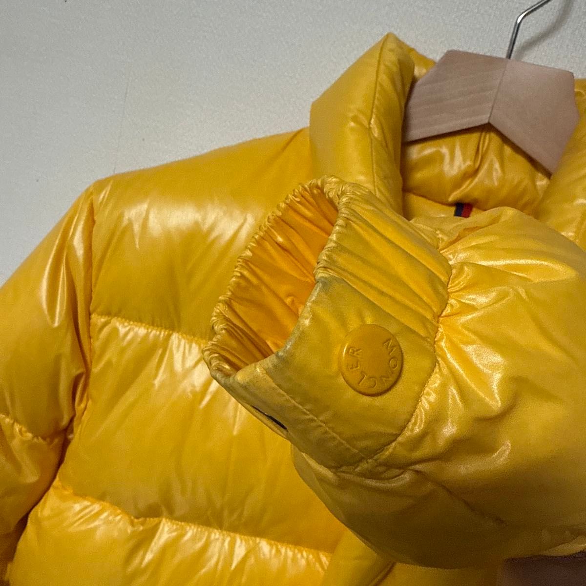 MONCLER モンクレール VENICE ダウンジャケット イエロー 1 MONCLER モンクレール VENICE ダウンジャケット イエロー 1