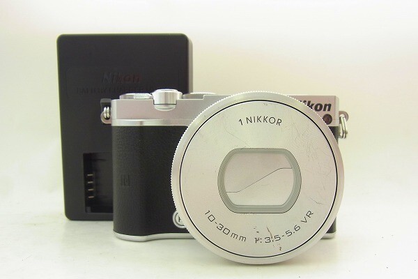 Yahoo!オークション - S151-J35C-54 NIKON ニコン 1 J5 / 10-30mm 1 3....