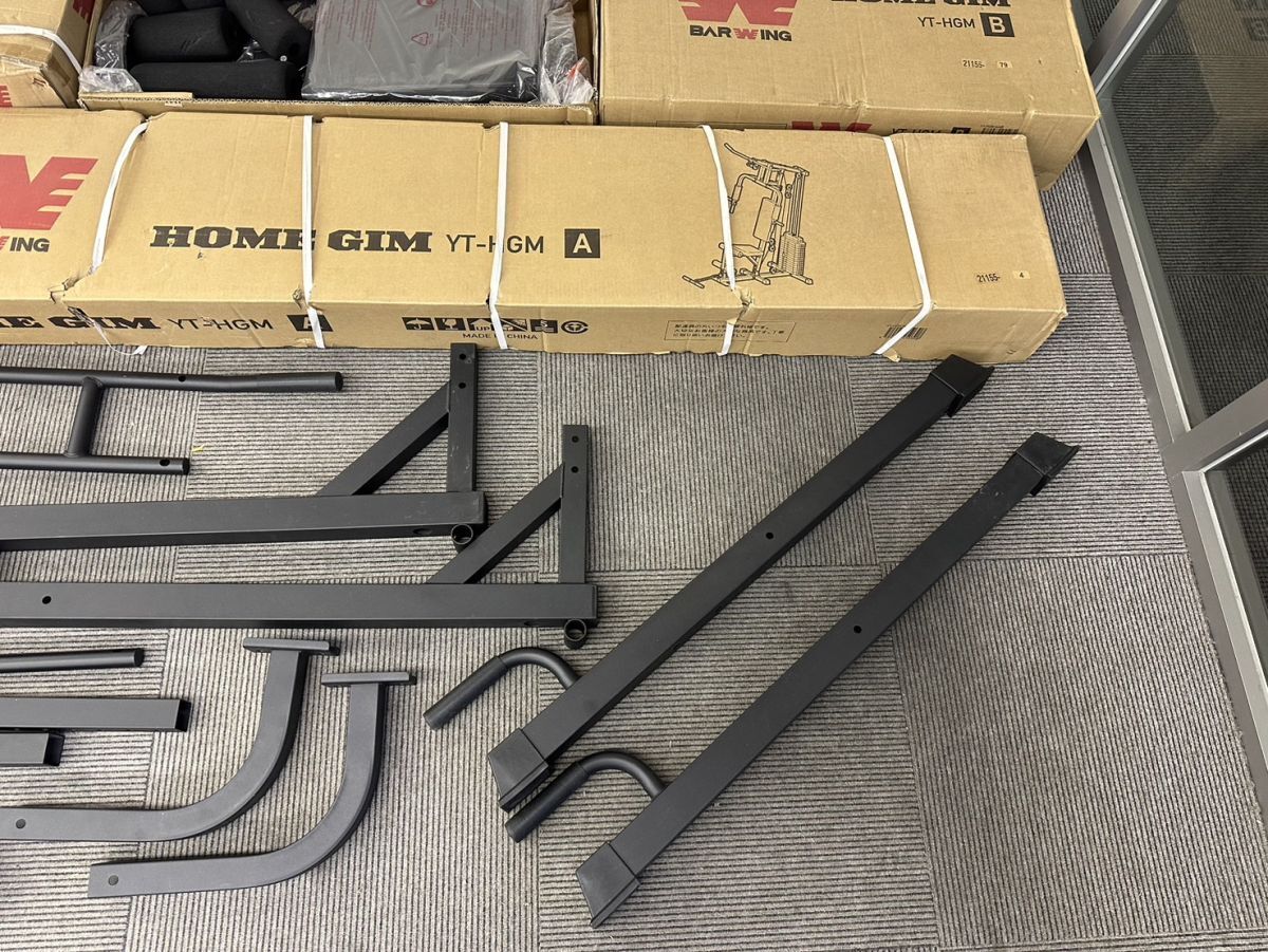 Yahoo!オークション - O600-X8-26【引取限定】BARWING HOME GIM ホーム...