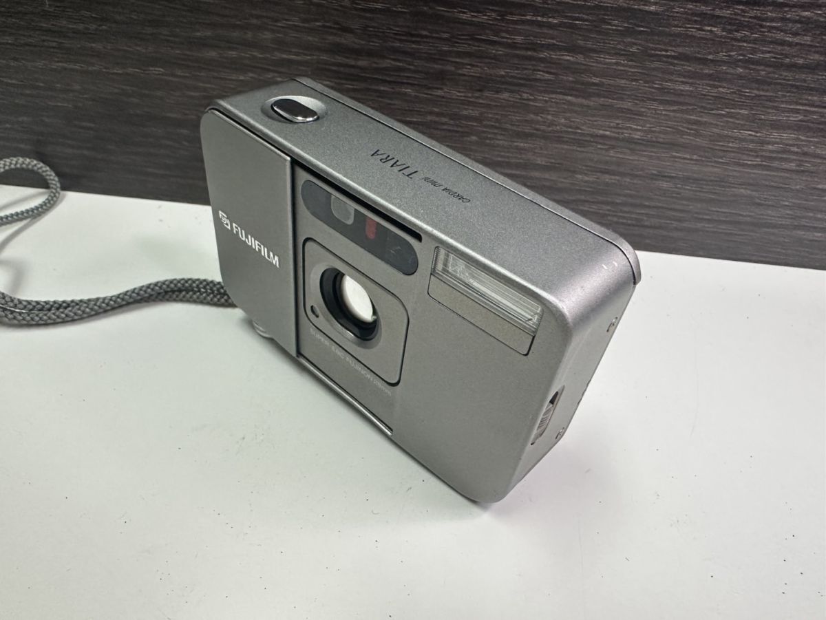 Yahoo!オークション - S210-J9C-405 FUJIFILM CARDIA mini TIARAコンパ...