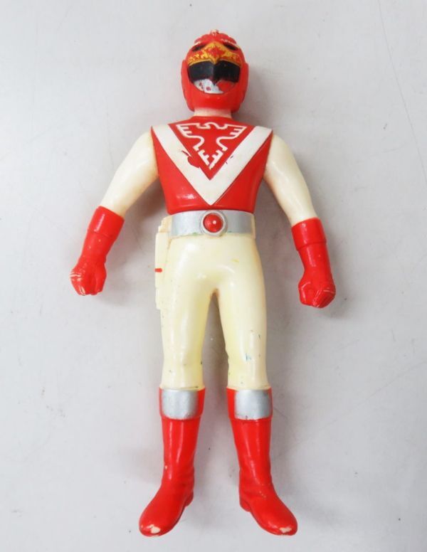 Yahoo!オークション - A026 BANDAI バンダイ 超獣戦隊ライブマン レッ...