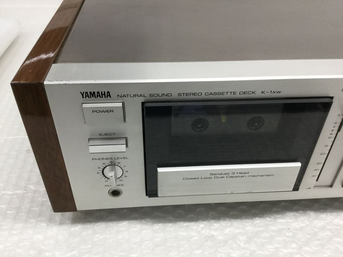 Yahoo!オークション - D288-120 YAMAHA K-1xw ステレオ カセットデッキ...