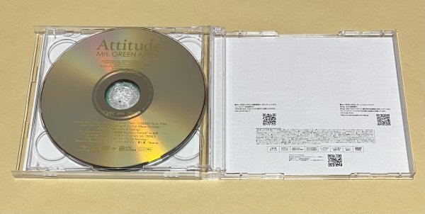 Yahoo!オークション - Mrs. GREEN APPLE Attitude 初回限定盤 CD+DVD ...