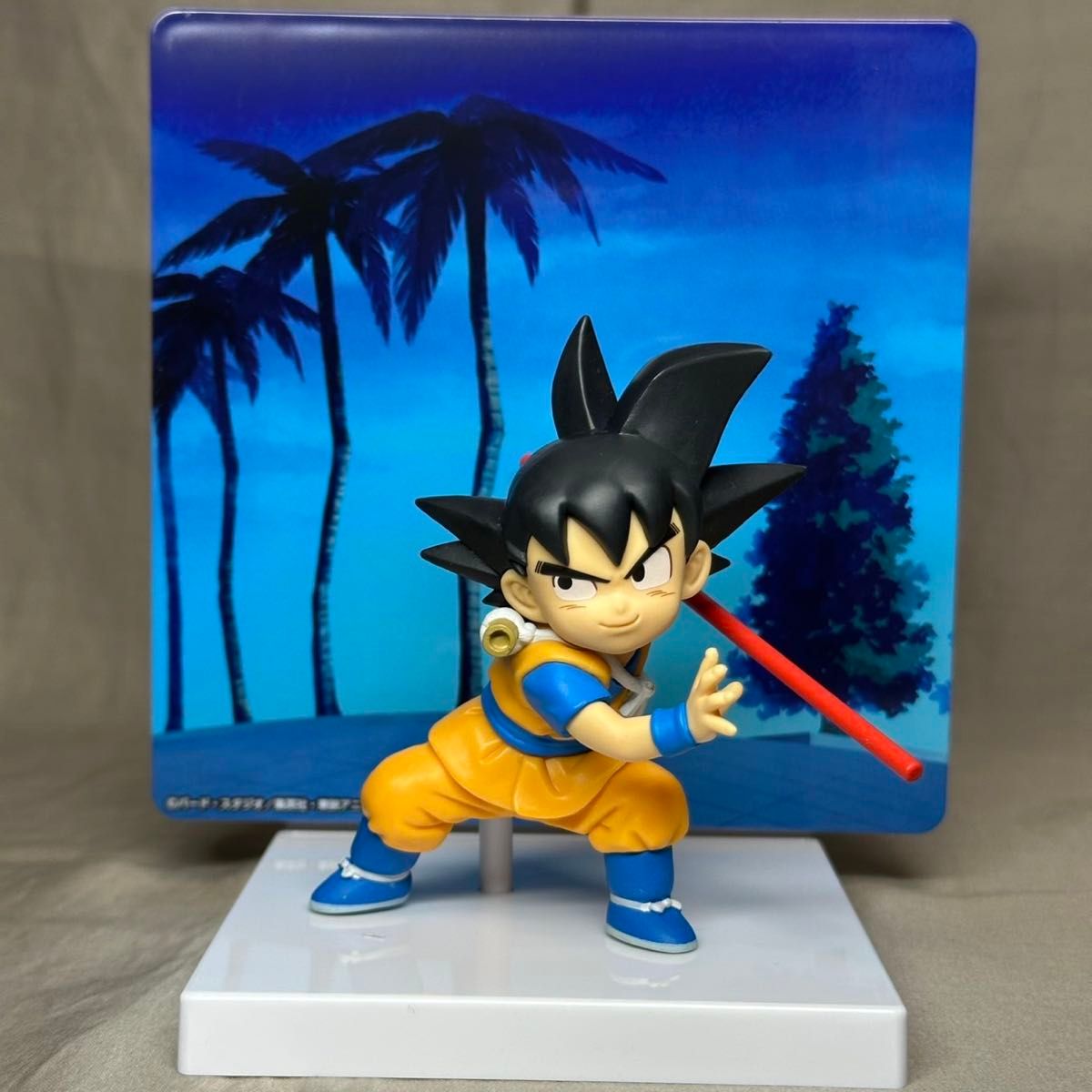 ドラゴンボール DAIMA ベジータ 孫悟空 ゴマー パネル付き ドラゴンボール DAIMA ベジータ 孫悟空 ゴマー パネル付き