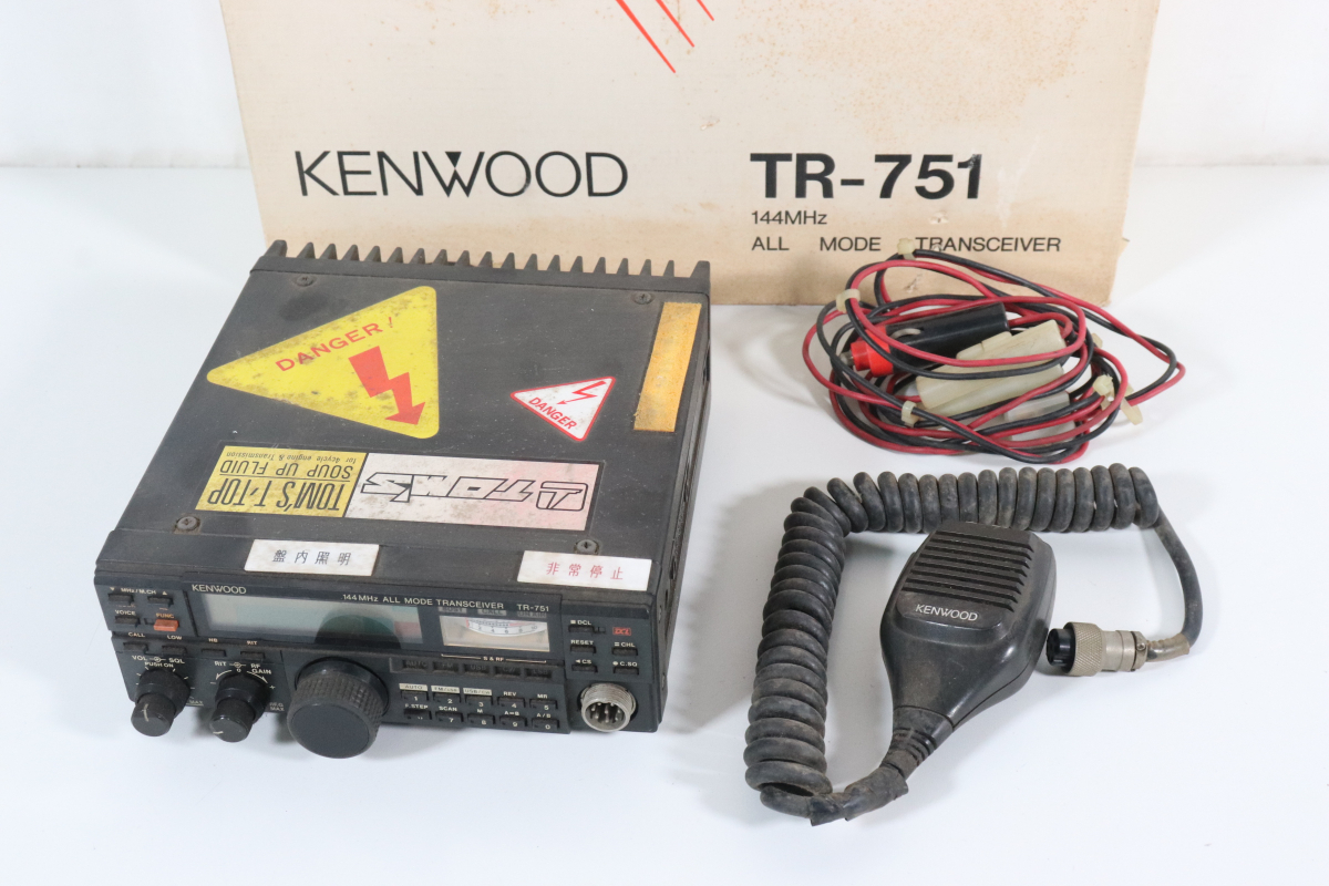 Yahoo!オークション - KENWOOD TR-751 ケンウッド オールモード トラン...