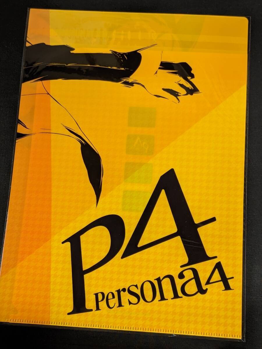 Yahoo!オークション - p046 クリアファイル ATLUS アトラス P4 ペルソ...