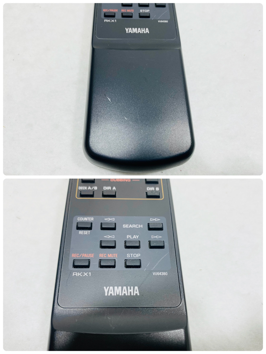 Yahoo!オークション - YAMAHA ヤマハ KX-690 カセットデッキ 【ジャン...