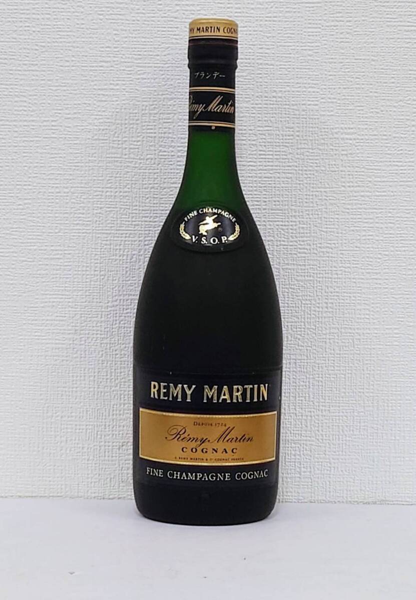 Yahoo!オークション - ＃7607 レミーマルタン VSOP REMY MARTIN VSOP ...