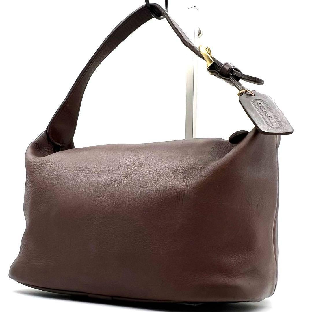極美品》COACH オールドコーチ バニティ レザー ハンドバッグ 極美品》COACH オールドコーチ バニティ レザー ハンドバッグ