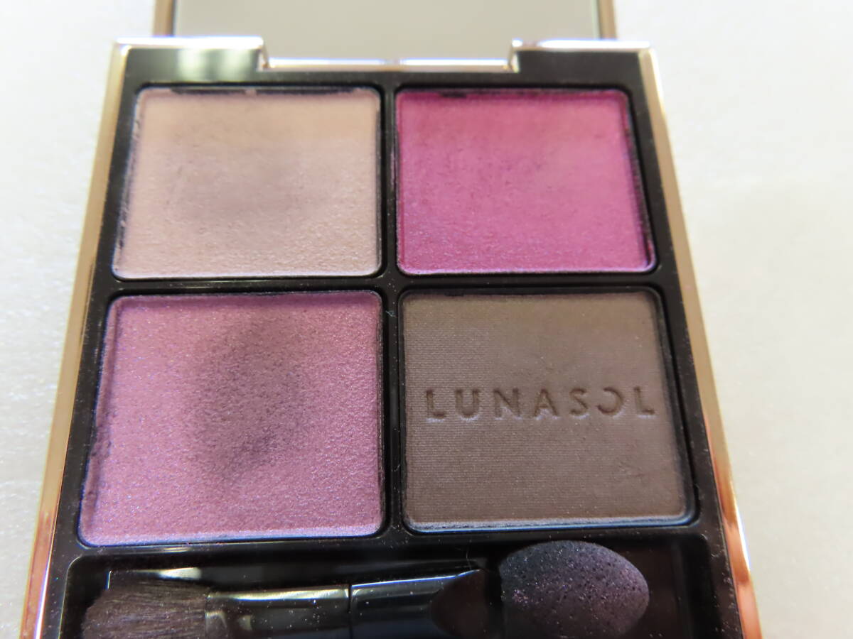 Yahoo!オークション - LUNASOL ルナソル アイカラーレーション EX07 ...