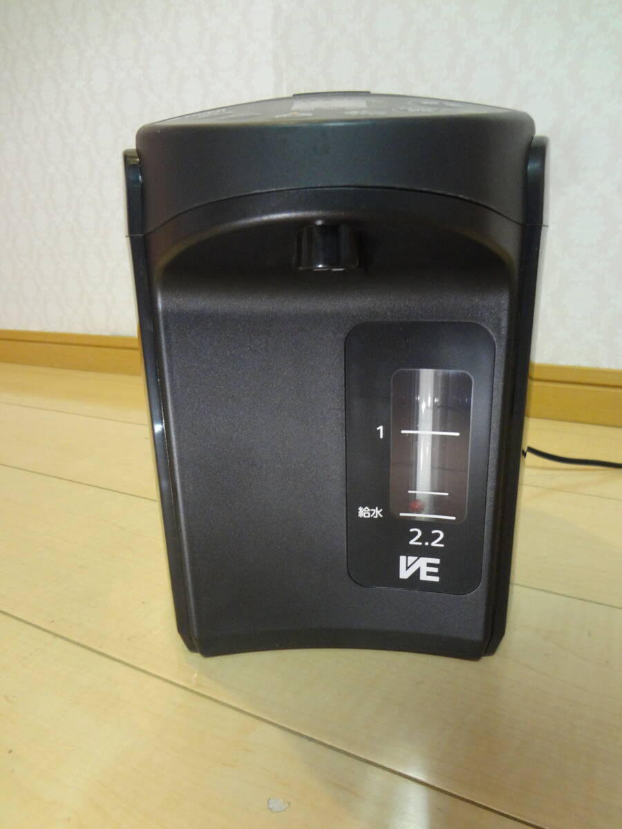 Yahoo!オークション - (y) TiGER VE 電気まほうびん PIQ-G220