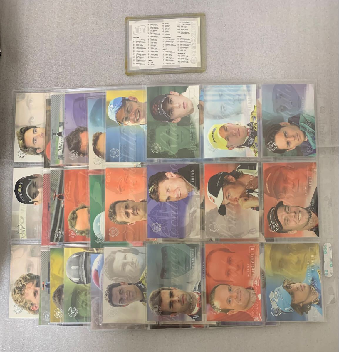 Yahoo!オークション - 鬼レア RC多い FORMULA-1 2005 FUTERA GRAND PRI...