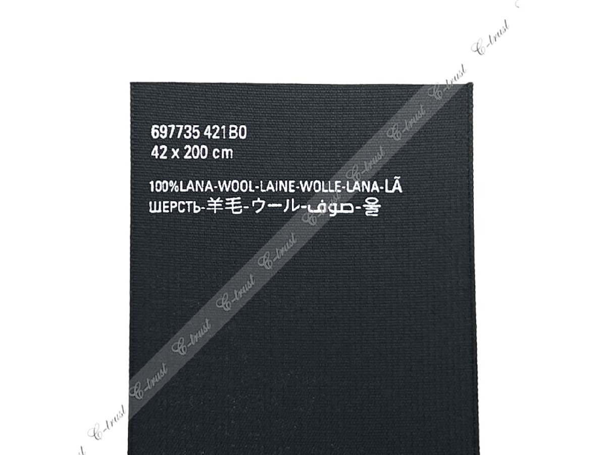 Yahoo!オークション - K303.. BALENCIAGA バレンシアガ マフラー スカ...