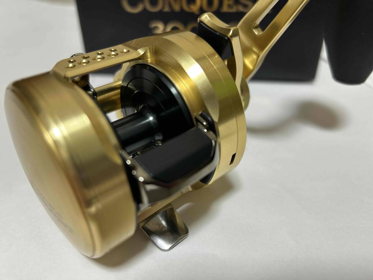Yahoo!オークション - シマノ 22オシア コンクエスト 300PG 右巻き S...