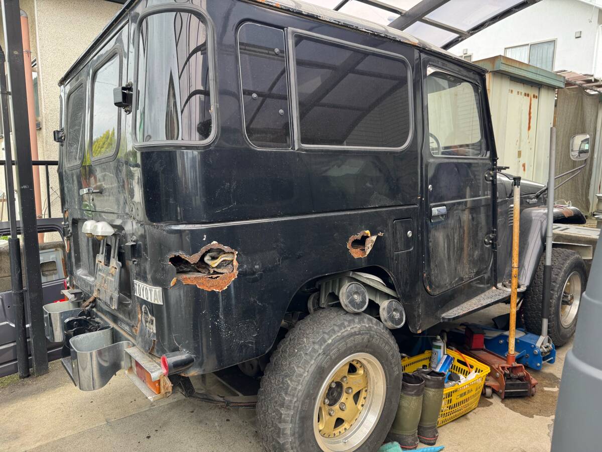 Yahoo!オークション - ランドクルーザー40 ショート bj41v