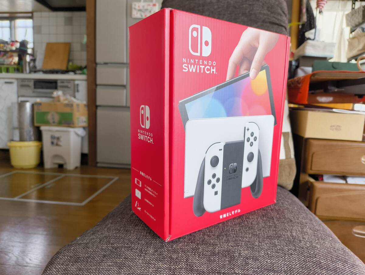Yahoo!オークション - 超美品中古 ニンテンドースイッチ 有機ELモデル...