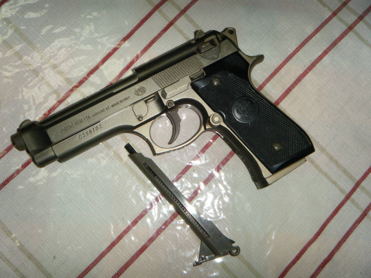 Yahoo!オークション - ベレッタ MCD-92F 鑑賞銃