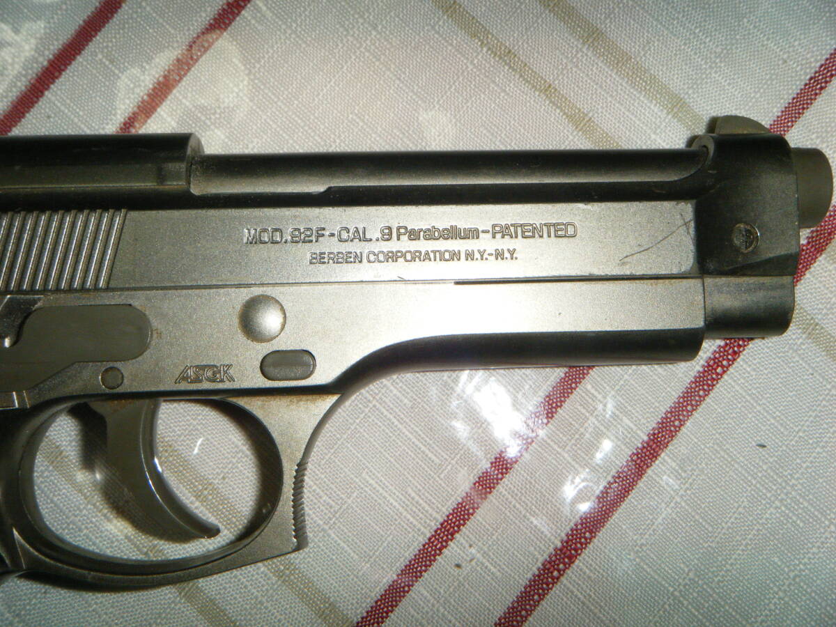 Yahoo!オークション - ベレッタ MCD-92F 鑑賞銃