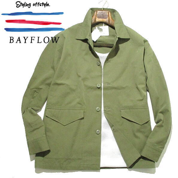 春物 薄手 ベイフロー カバーオール ジャケット カーキ BAYFLOW 4 Lサイズ ロンハーマン シャツジャケット(男性用)｜売買されたオークション情報、yahooの商品情報をアーカイブ ...