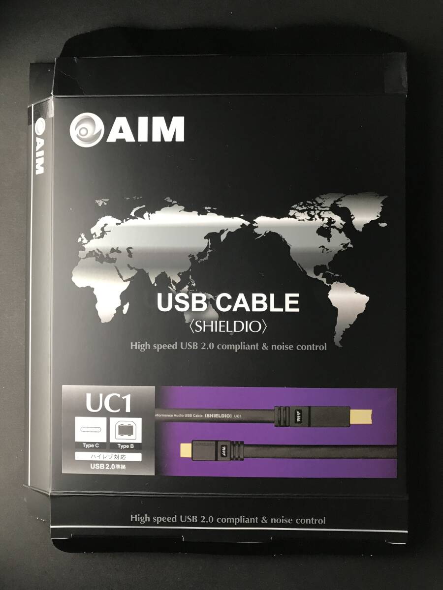 Yahoo!オークション - AIM USB ケーブル C to B 1m UC1-010 エイム電子...