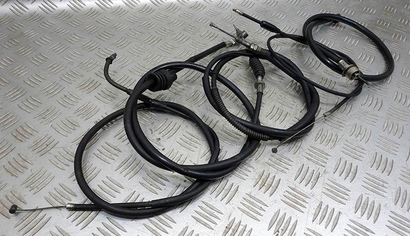 Yahoo!オークション - YD250 2HV ワイヤーケーブル5点セット f69-30s6