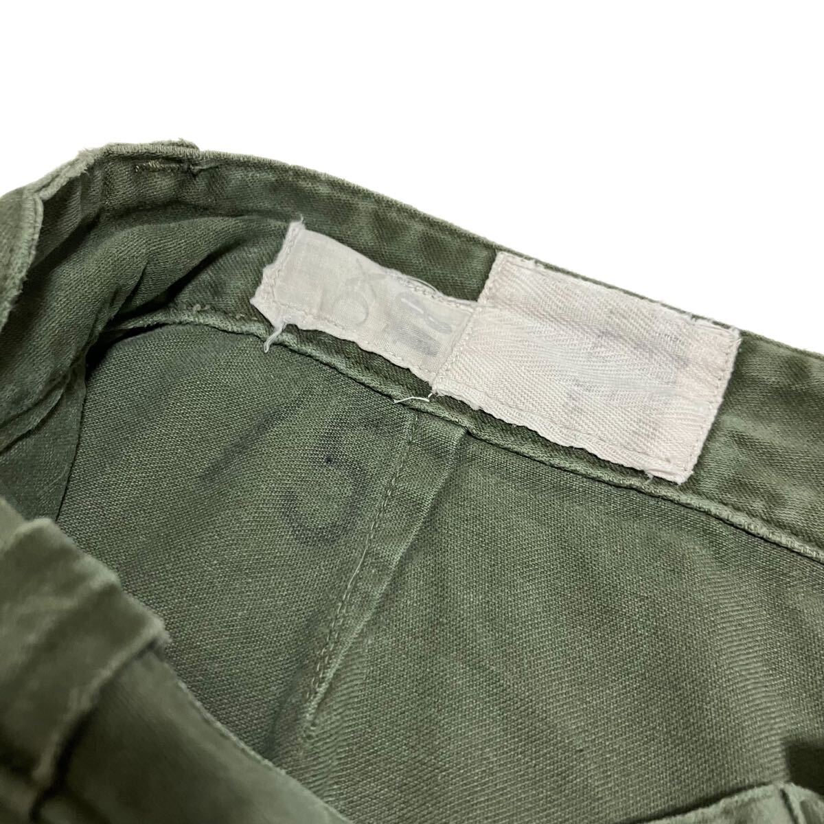 Yahoo!オークション - フランス軍 M64 フィールドパンツ 84XC カーゴパ...