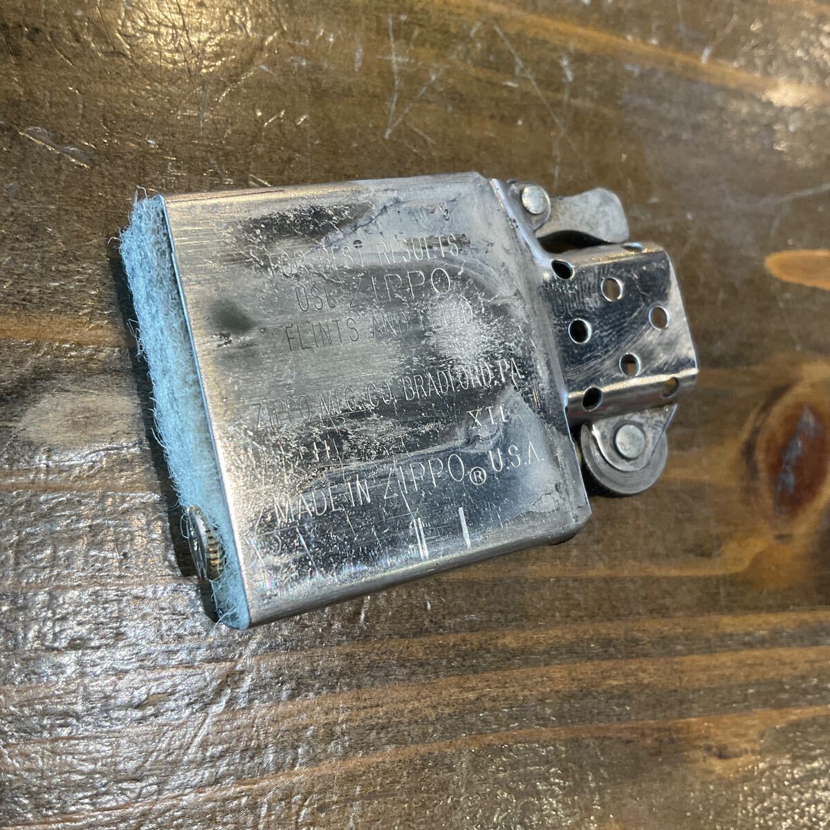 Yahoo!オークション - ZIPPO STERLING 1996 WINDPROOF UNITED STATE OF...