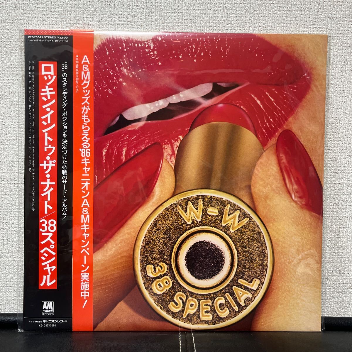 Yahoo!オークション - 美盤 38Special / rockin' into the night cr107...