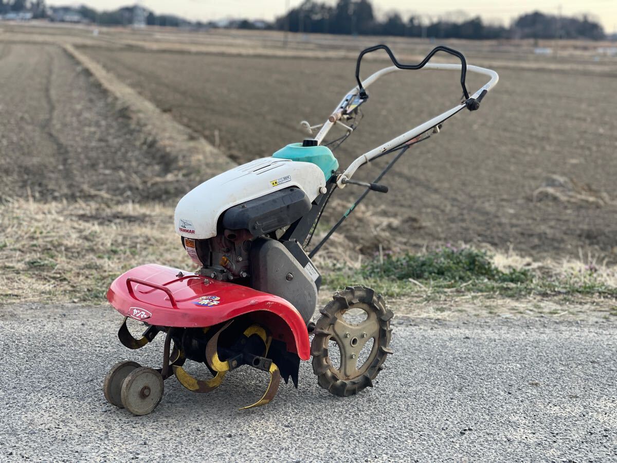 ヤンマー フロントポチ FP35 歩行型 耕運機 管理機 家庭菜園 茨城県常総市豊岡町から引き取り限定出品(車体)｜売買されたオークション情報、yahooの商品情報をアーカイブ公開 ...