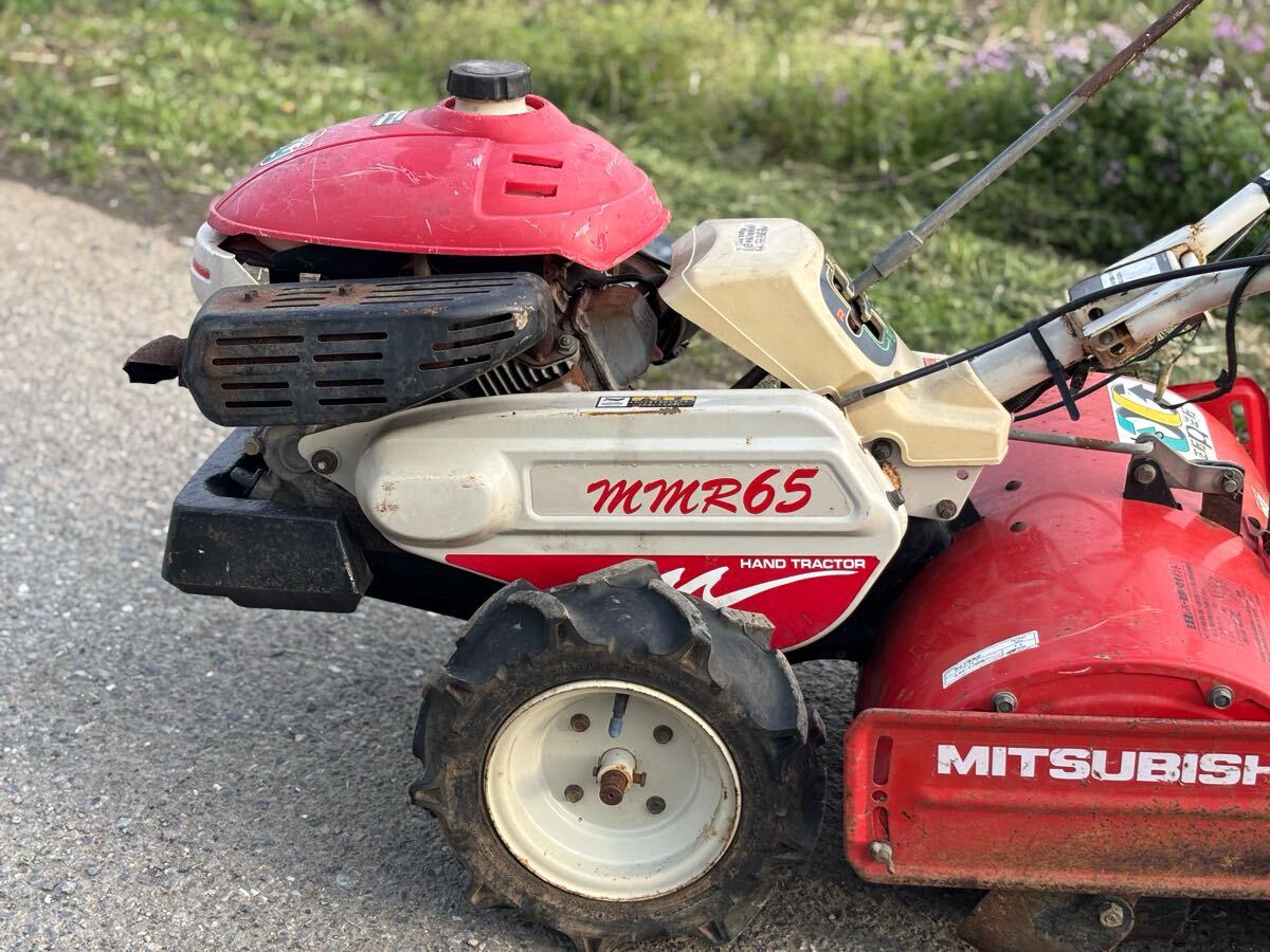 Yahoo!オークション - 三菱 MMR65 マイボーイ 正逆ロータリー ミニ 耕...