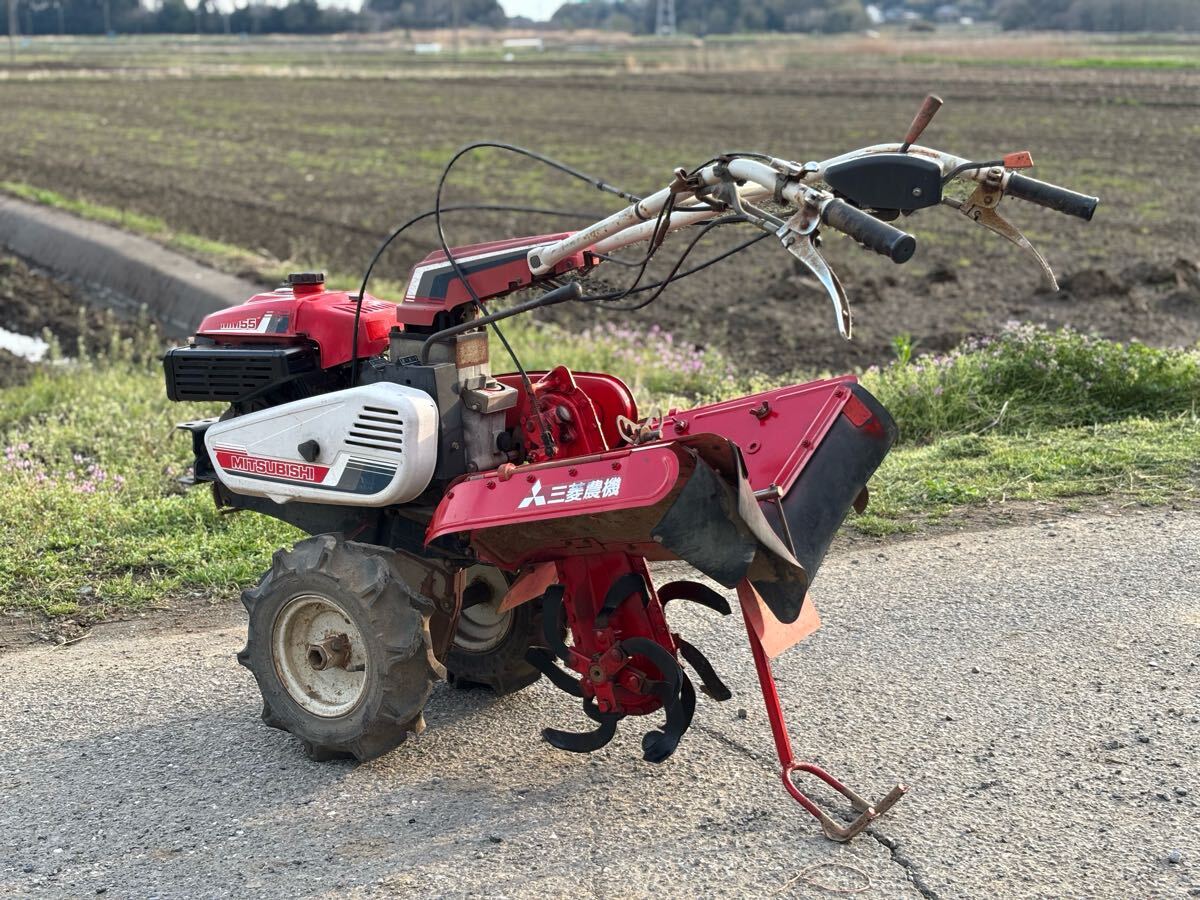Yahoo!オークション - 三菱 マイミニ MM5 管理機 土上げ 耕うん機 農用...